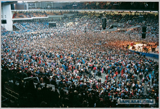 A Revival in Moscow: Billy Graham's Legacy in Eurasia